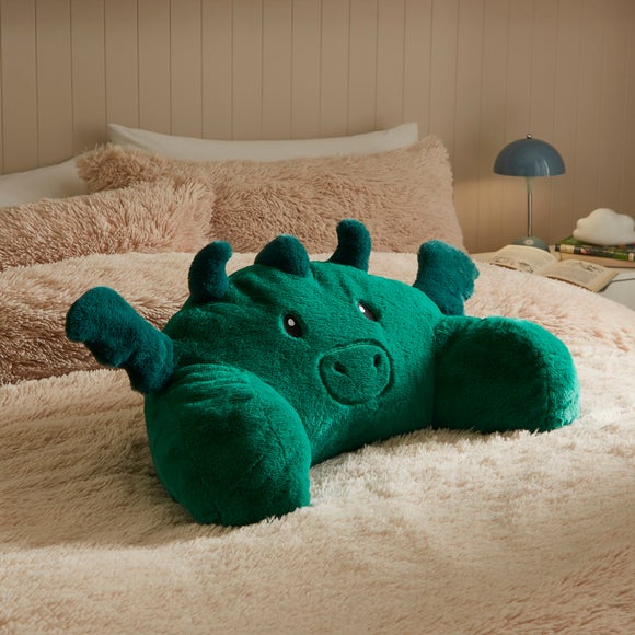 Otis the Dragon Cuddle Cushion by Dunelm | ufurnish.com