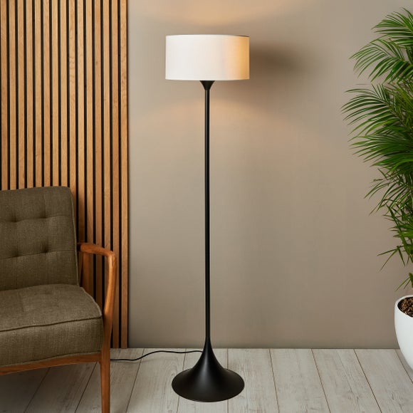 Tromp Modern Floor Lamp by Dunelm | ufurnish.com