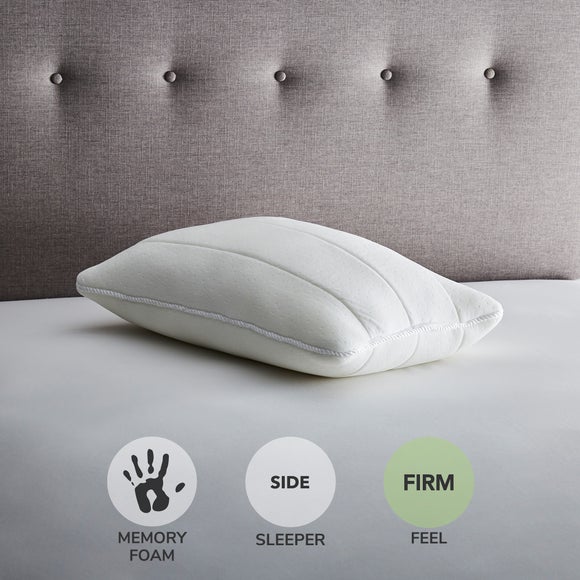 Fogarty Luxury Extra Deep & Firm Memory Foam Side Sleeper Pillow by ...