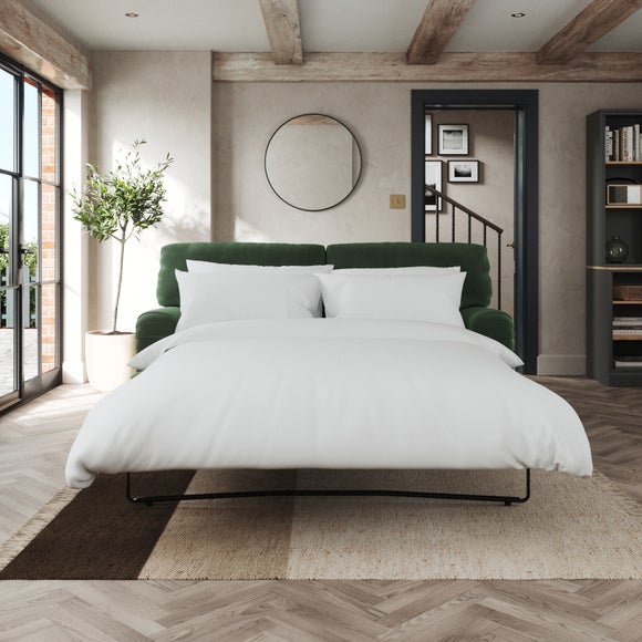Darwin 2 Seater Double Sofa Bed by Dunelm | uFurnish.com
