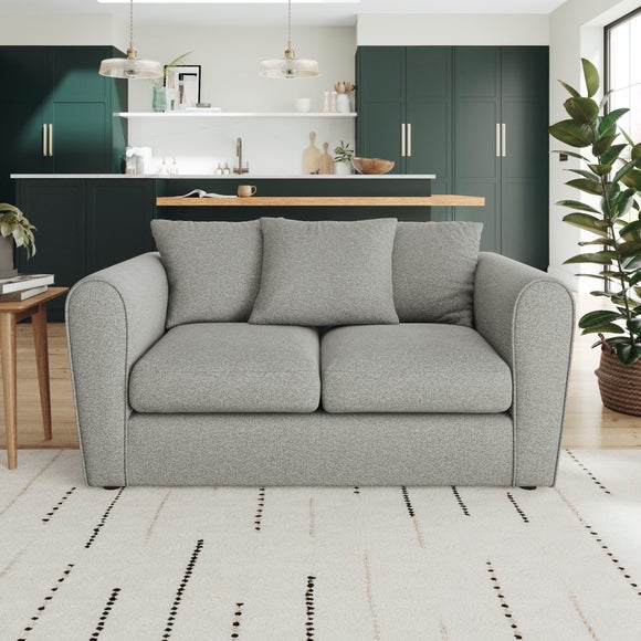Blake Multi Texture 2 Seater Sofa by Dunelm | ufurnish.com