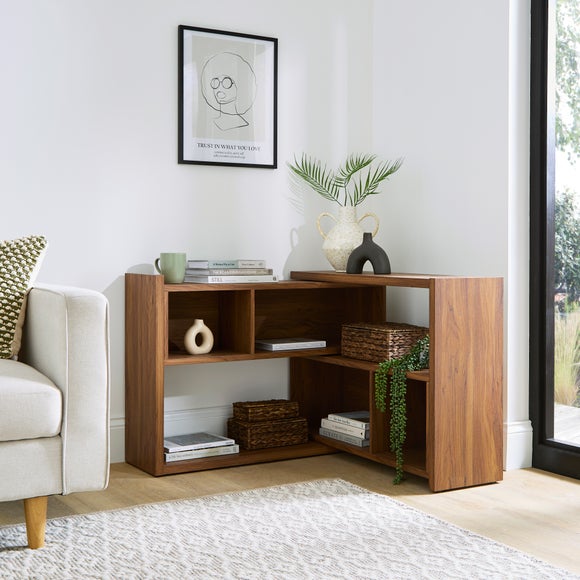 Ren Extendable Low Bookcase by Dunelm | uFurnish.com