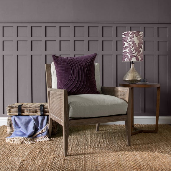 Kirsi French Cain Accent Chair by Dunelm | ufurnish.com