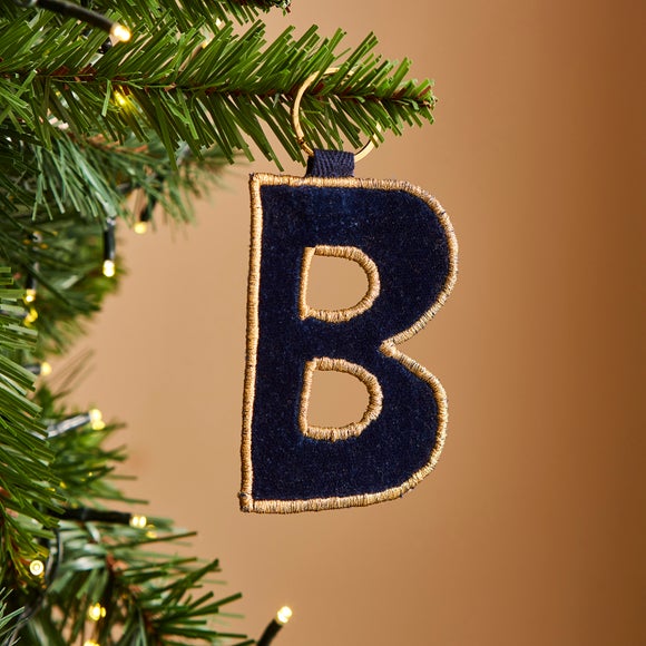 Monogram Alphabet Key Ring & Hanging Decoration by Dunelm | ufurnish.com