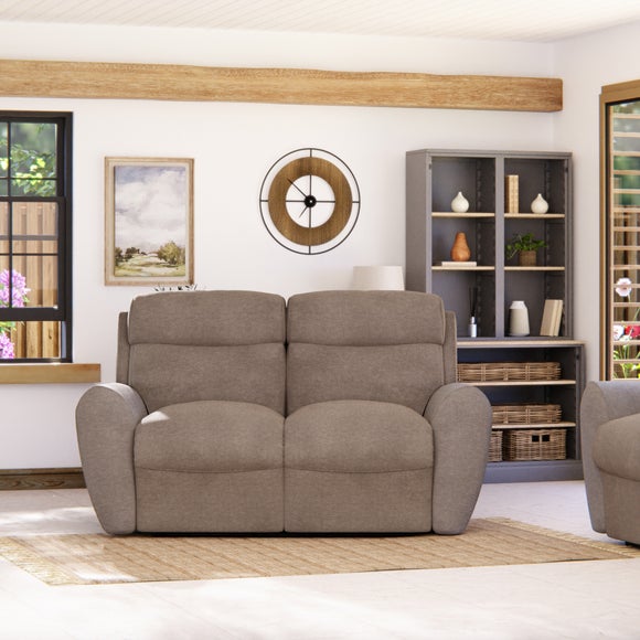 Wareham 2 Seater Power Recliner Sofa by Dunelm | ufurnish.com