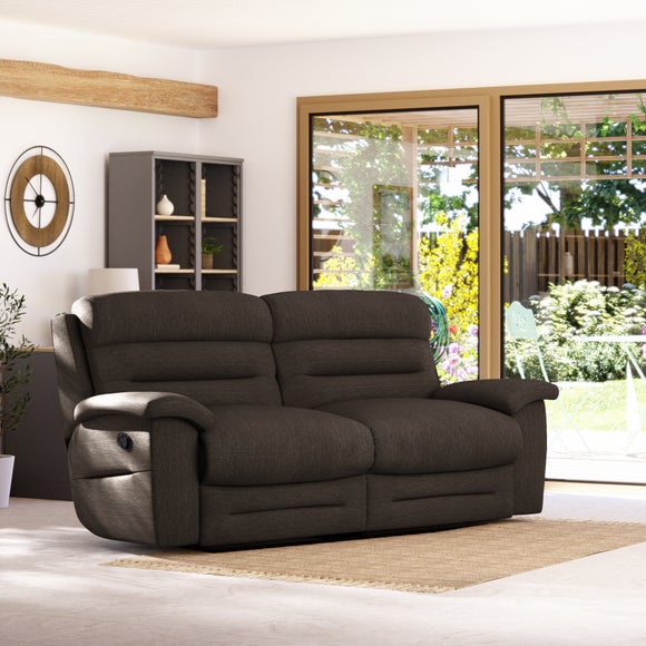 Lulworth 3 Seater Manual Recliner Sofa by Dunelm | ufurnish.com