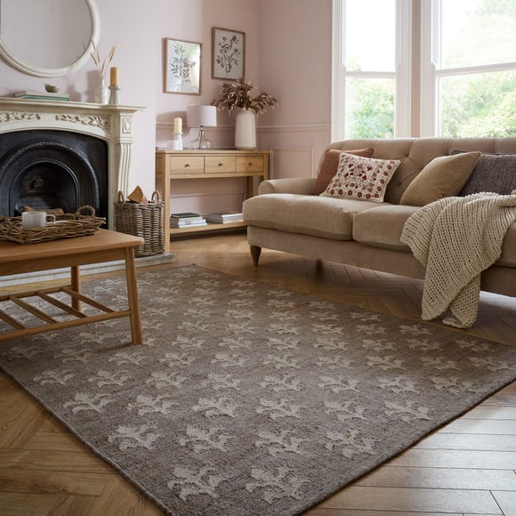 Churchgate Morcott Handcrafted Rug by Dunelm | ufurnish.com
