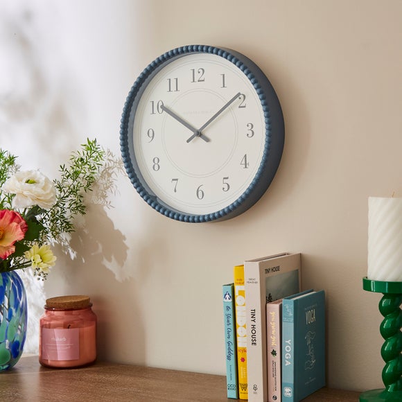 Big Bobbin Wall Clock by Dunelm | ufurnish.com