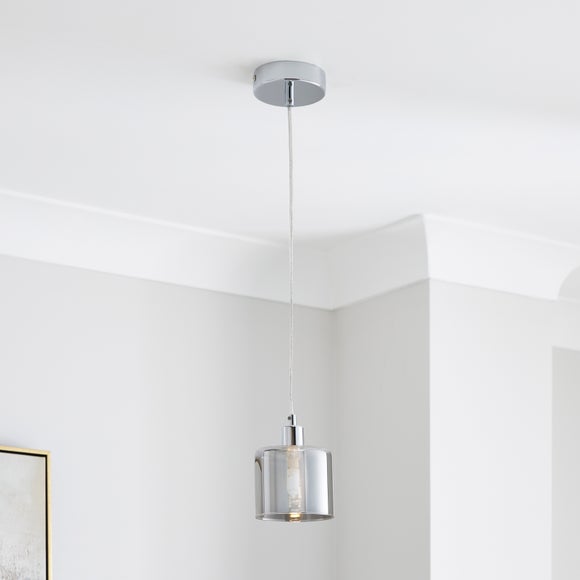 Erin Modern Pendant Light by Dunelm | ufurnish.com