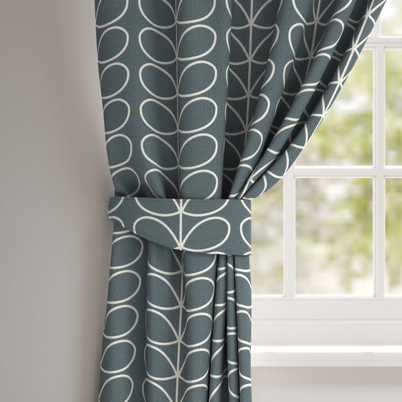 Orla Kiely Linear Stem Made To Order Curtain Tieback by Dunelm ...