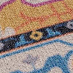 Orla Traditional Washable Rug by Dunelm | ufurnish.com