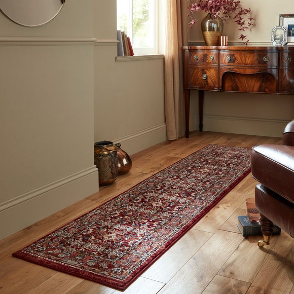 Sandford Vintage Patterned Runner by Dunelm | ufurnish.com