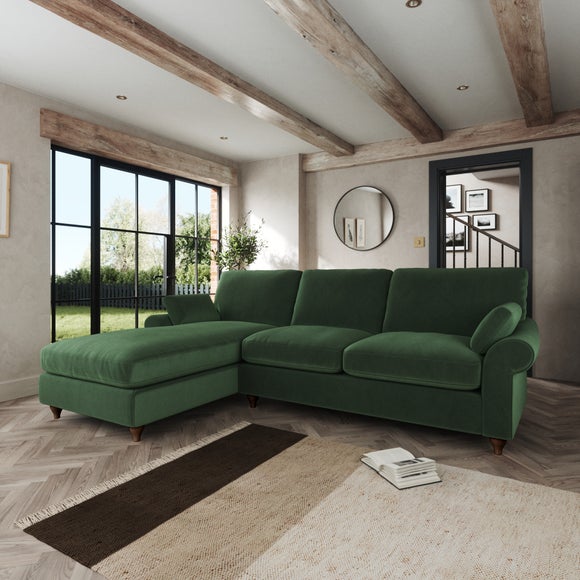 Salisbury Corner Chaise by Dunelm | ufurnish.com