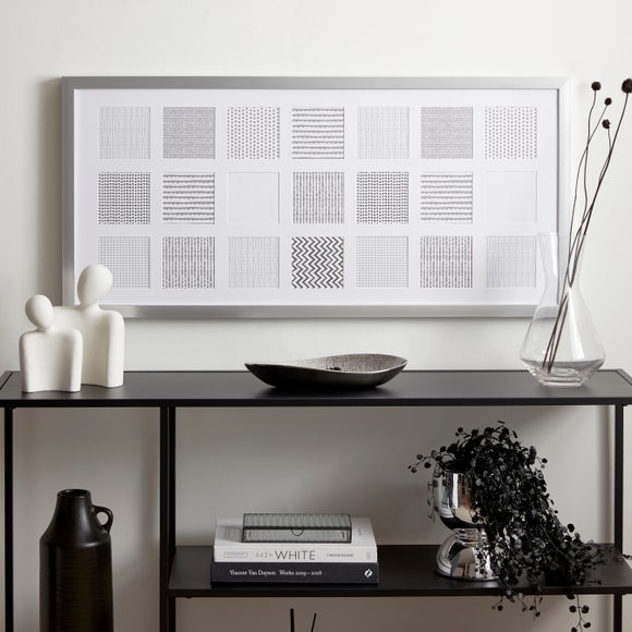 XL Silver Multi Photo Frame by Dunelm | ufurnish.com