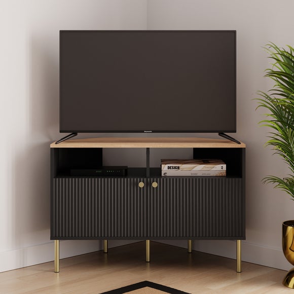 "Georgi High Corner TV Unit for TVs up to 60""" by Dunelm | uFurnish.com
