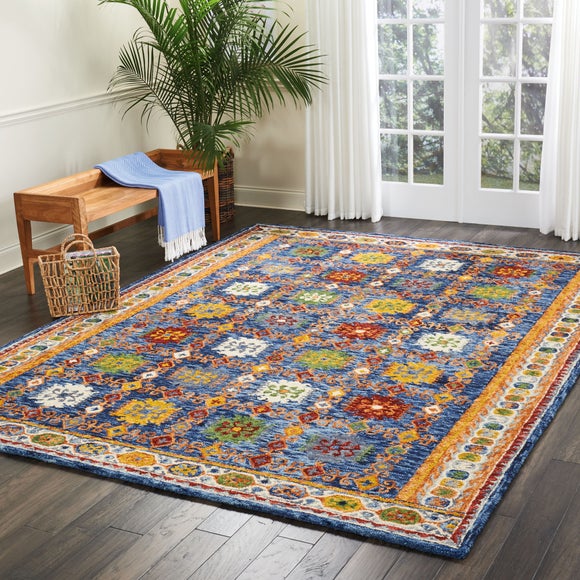 Vibrant 2 Rug by Dunelm | ufurnish.com