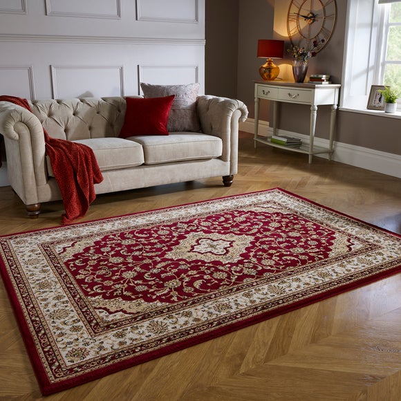 Antalya Traditional Rug by Dunelm ufurnish