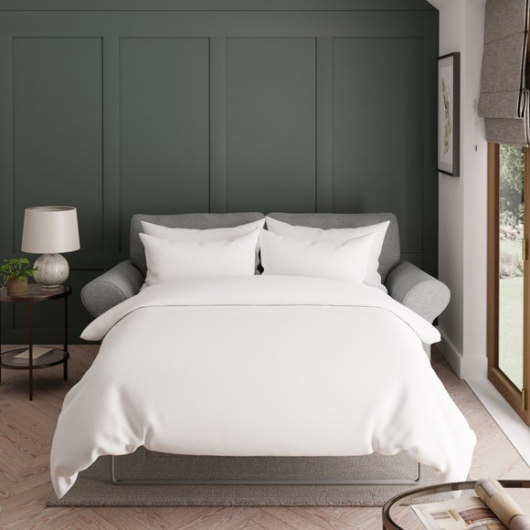 Rosa Soft Chenille 2 Seater Double Sofa Bed by Dunelm | ufurnish.com