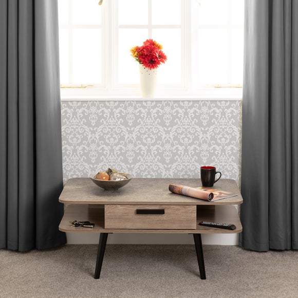 Saxton 1 Drawer Coffee Table by Dunelm | ufurnish.com