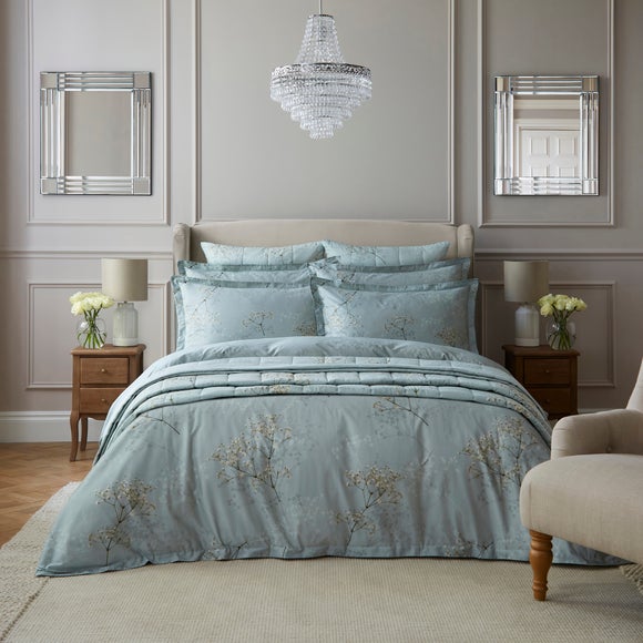 Dorma Gypsophilia Bedspread by Dunelm | ufurnish.com