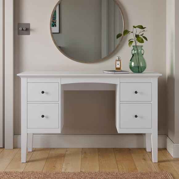 Dunelm white gloss furniture store