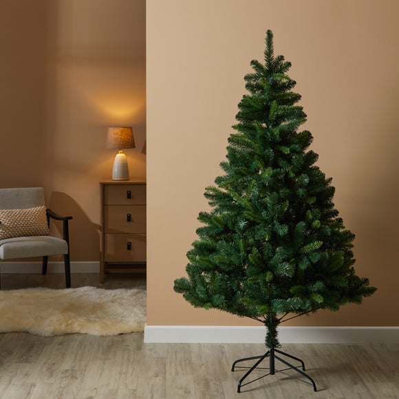 6ft Mountain Pine Christmas Tree by Dunelm | ufurnish.com