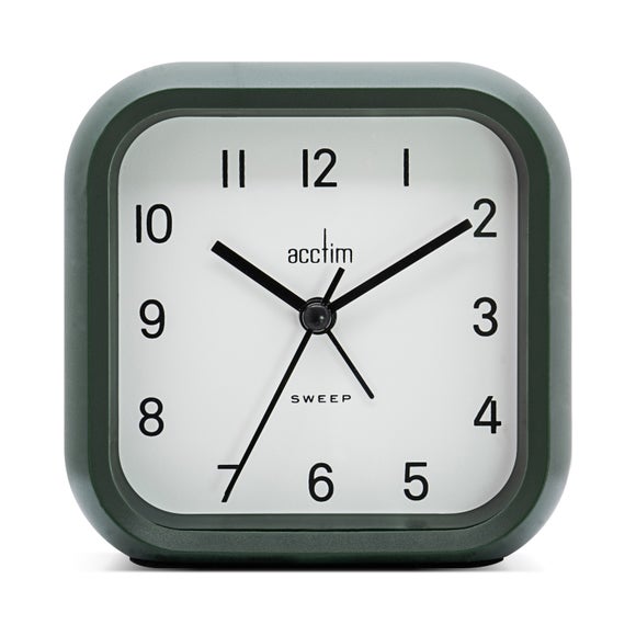Acctim Carter Superbrite Alarm Clock by Dunelm | ufurnish.com