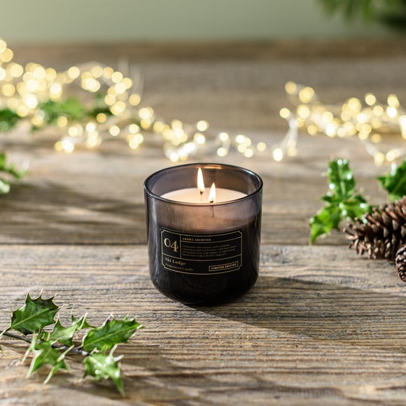Ski Lodge Multi Wick Candle by Dunelm | ufurnish.com