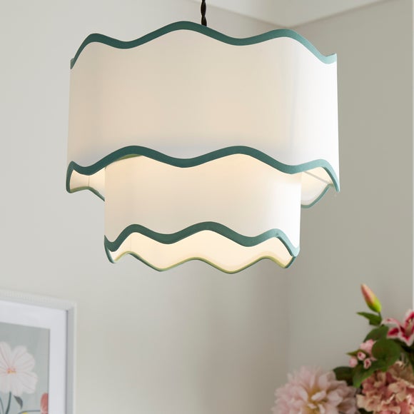 Mochi 2 Tier Lamp Shade by Dunelm | ufurnish.com