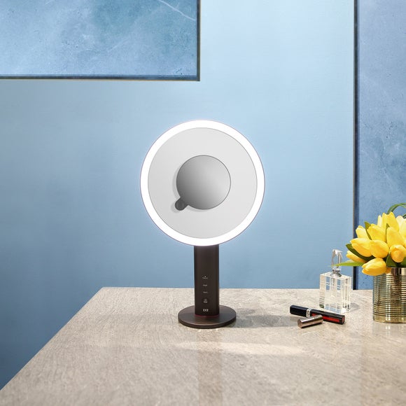 EKO iMira Ultra Clear LED Sensor Free Standing Dressing Table Mirror by ...