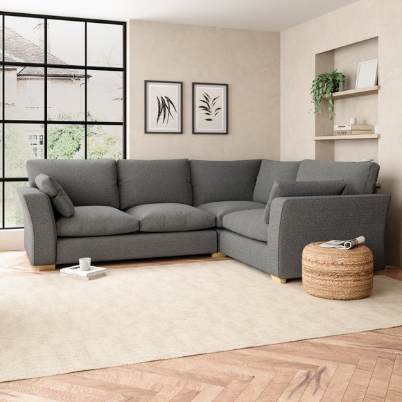 Blakeney Corner Sofa by Dunelm | ufurnish.com