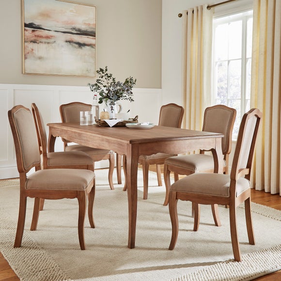 Dunelm amelie dining table store