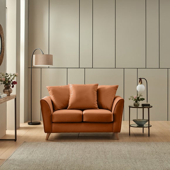 Bess 2 Seater Sofa, Opulent Velvet by Dunelm | ufurnish.com