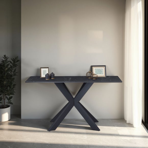 Indus Valley Athena Console Table by Dunelm | ufurnish.com