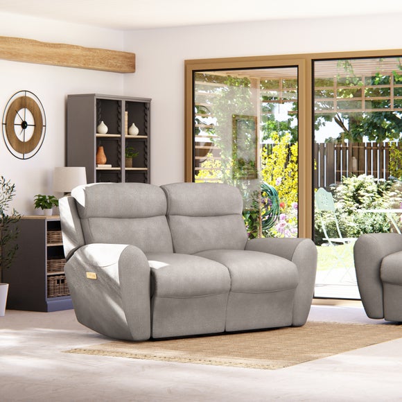 Wareham 2 Seater Power Recliner Sofa by Dunelm | ufurnish.com