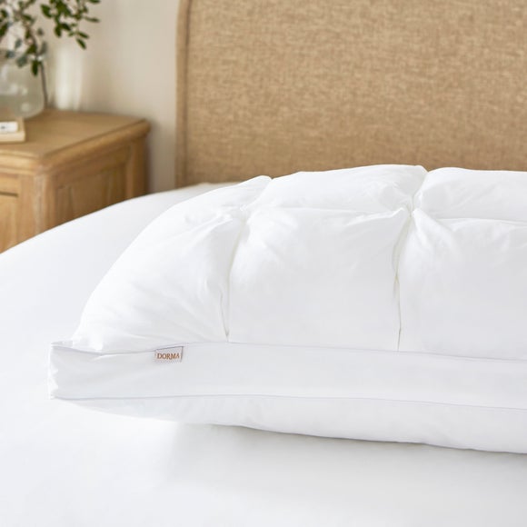 Dorma Luxuriously Deep Pintuck Pillow by Dunelm | ufurnish.com