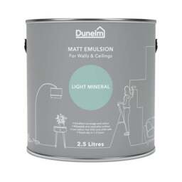 Dunelm Matt Emulsion Paint by Dunelm | ufurnish.com