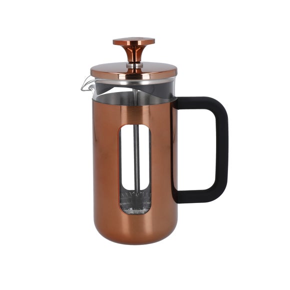 La Cafetiere Pisa Copper 3 Cup Cafetiere by Dunelm | ufurnish.com