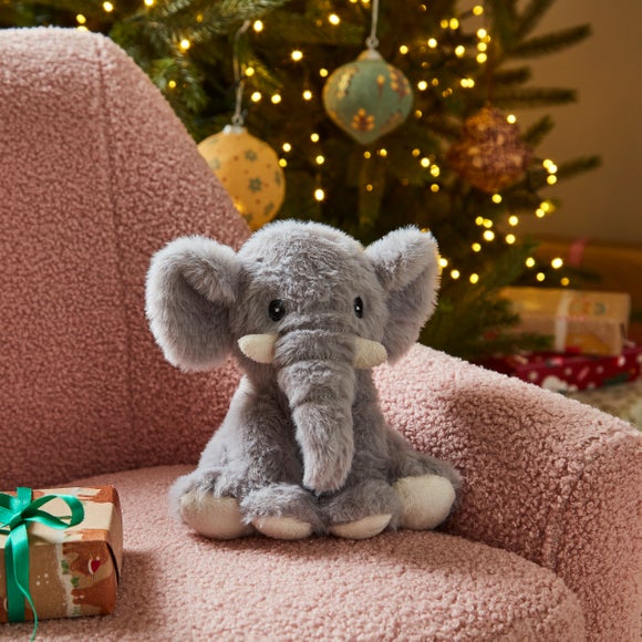 Elephant Mini Plush by Dunelm | ufurnish.com