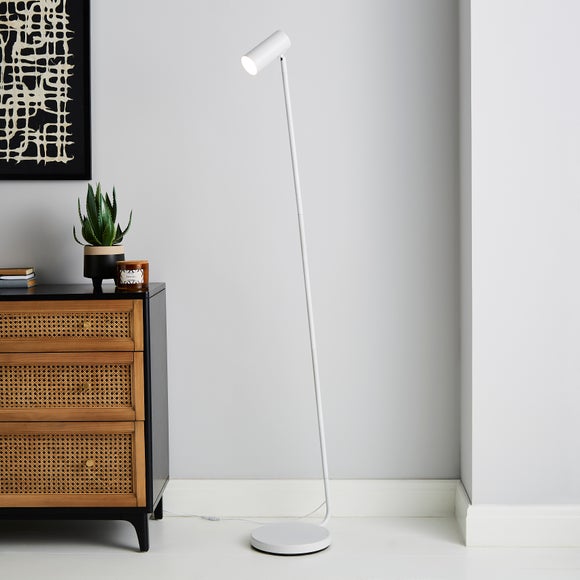 Lilou Integrated LED Dimmable Floor Lamp by Dunelm | uFurnish.com