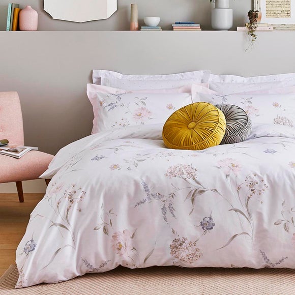 Holly Willoughby Samira 100% Cotton Duvet Cover and Pillowcase Set by ...