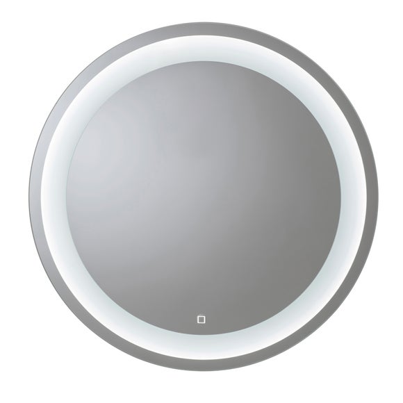 Croydex Wyncham LED Bathroom Wall Mirror by Dunelm | ufurnish.com