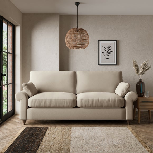 Salisbury 3 Seater Sofa by Dunelm | uFurnish.com