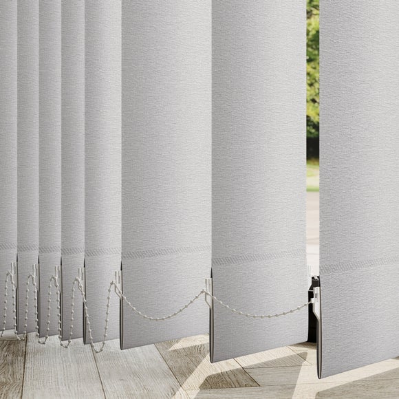 Devon Made to Measure Vertical Blind by Dunelm | ufurnish.com