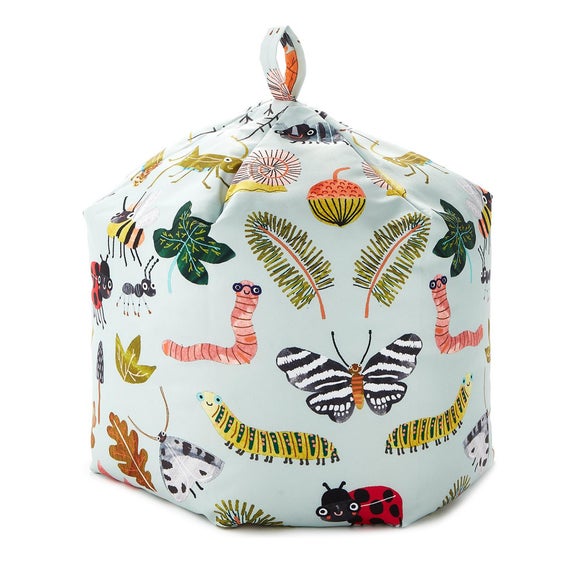 Kaikoo Kids Bug Print Bean Bag by Dunelm | uFurnish.com