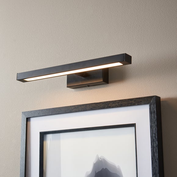 Zoie Modern LED Adjustable Picture Wall Light by Dunelm | ufurnish.com