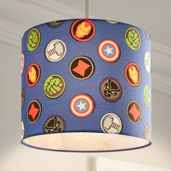 Marvel Logo Lamp Shade by Dunelm | ufurnish.com