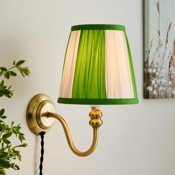 Pride & Joy Plug In Wall Light by Dunelm | ufurnish.com