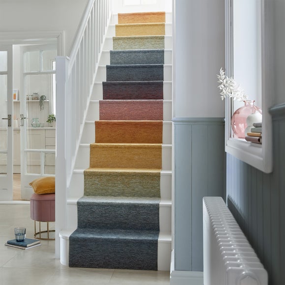 Ombre Rainbow Stair Runner by Dunelm | uFurnish.com