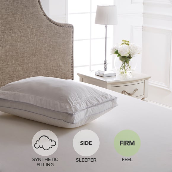 Dorma Deluxe Deep Back Sleeper Pillow Top Pillow by Dunelm | uFurnish.com